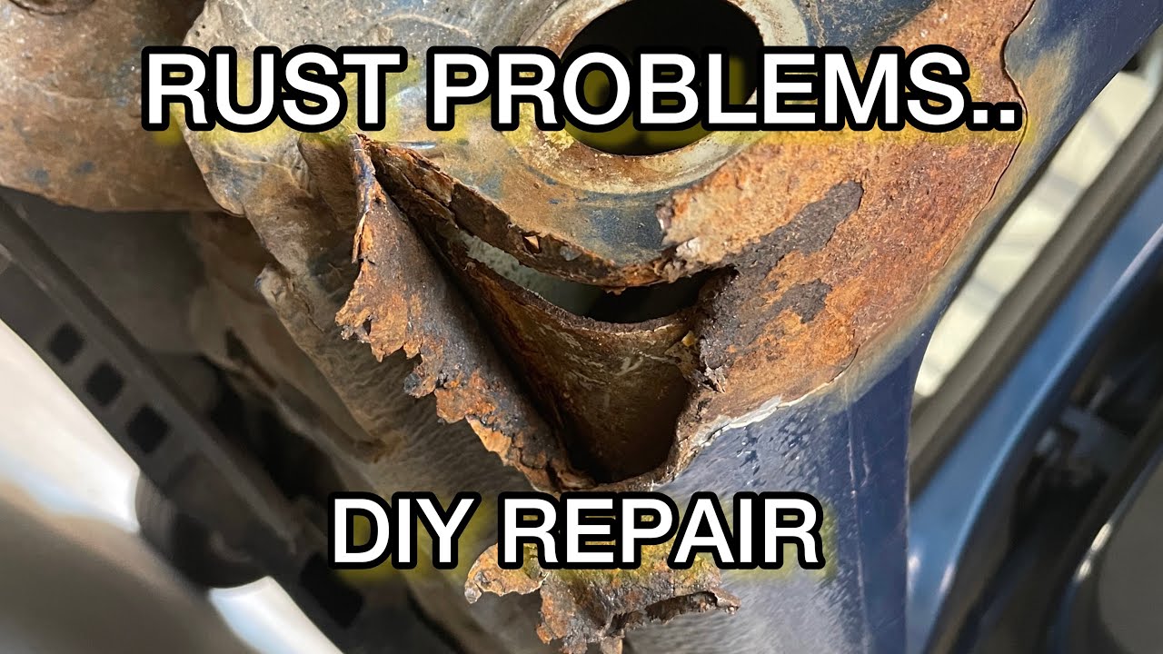 DIY Car Rust Repair - YouTube