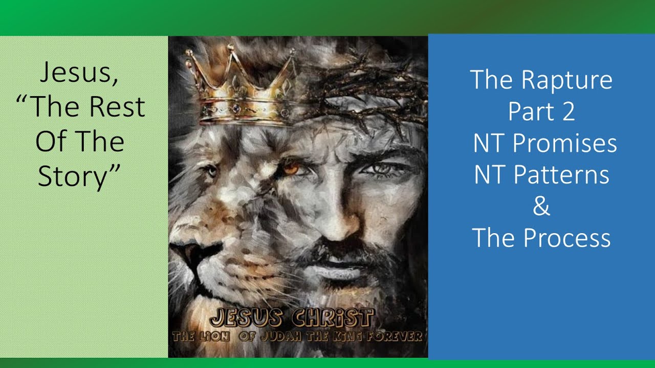 #15 Rapture or Harpazo Part 2 New Testament Promises, What happens at ...