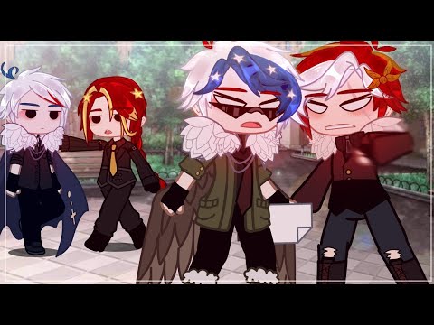 Somehow, they're still allies || Countryhumans - YouTube
