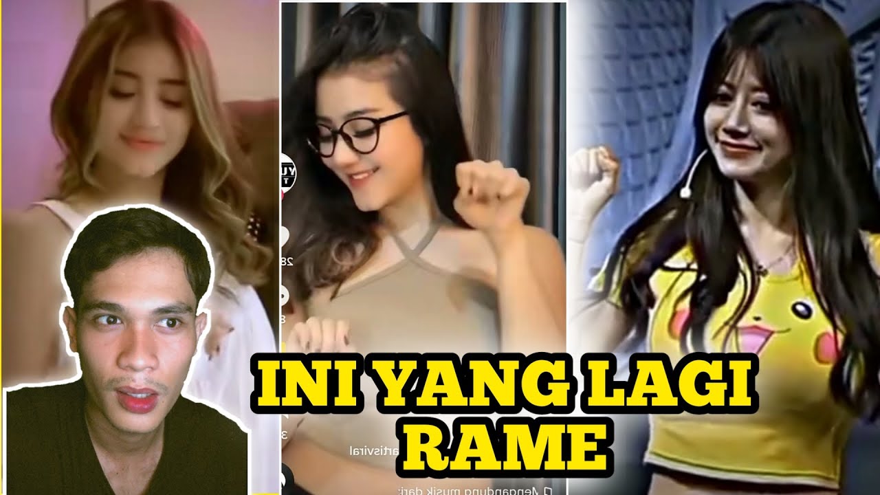 TikTok reaction - ini yang lagi rame ya - YouTube