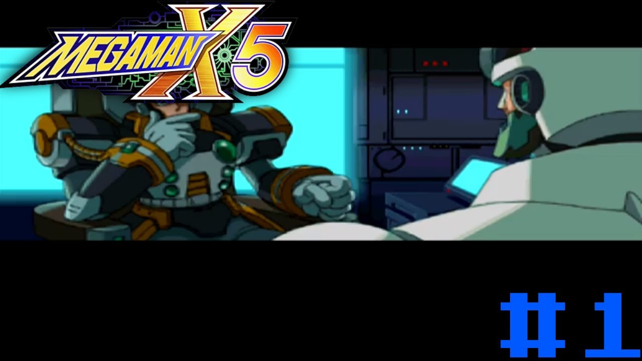 Mega Man X5 (X Good Ending) Part 2 - YouTube