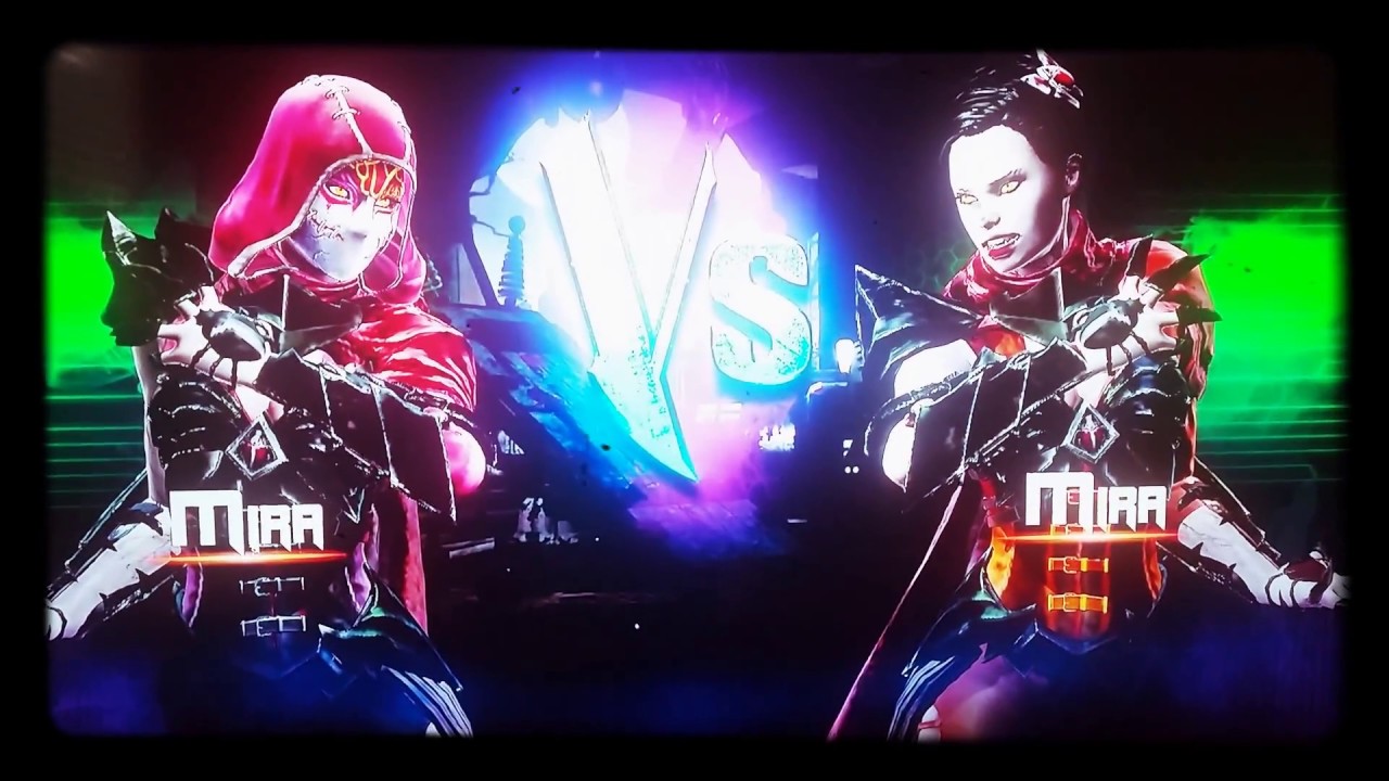 Killer Instinct: Mira Vs. Mira - YouTube