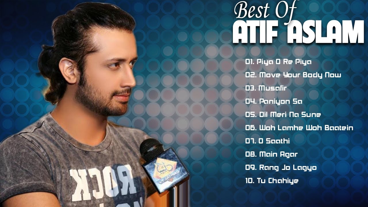 Atif Aslam Songs 2021 | Best Of Atif Aslam 2021 | Atif Aslam Romantic ...