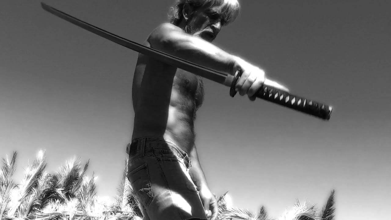 Katana grip switch reverse and back - YouTube