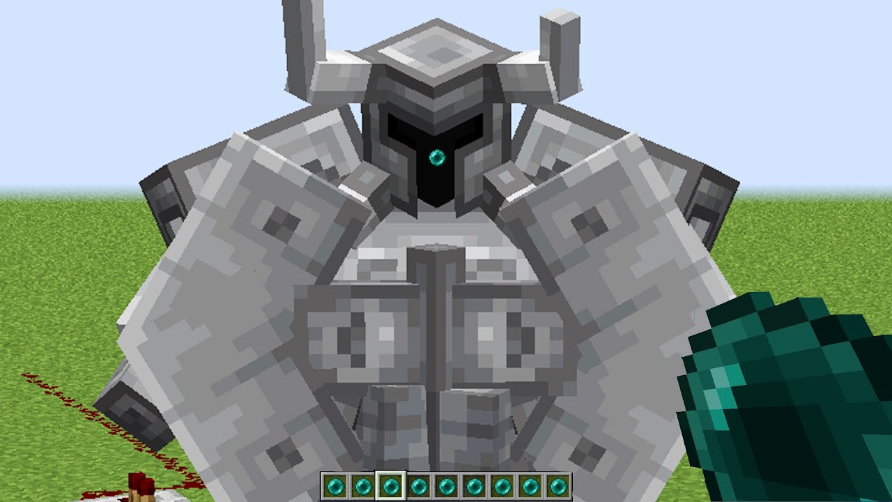 what's inside the Ferrous Wroughtnaut? - minecraft live stream - YouTube