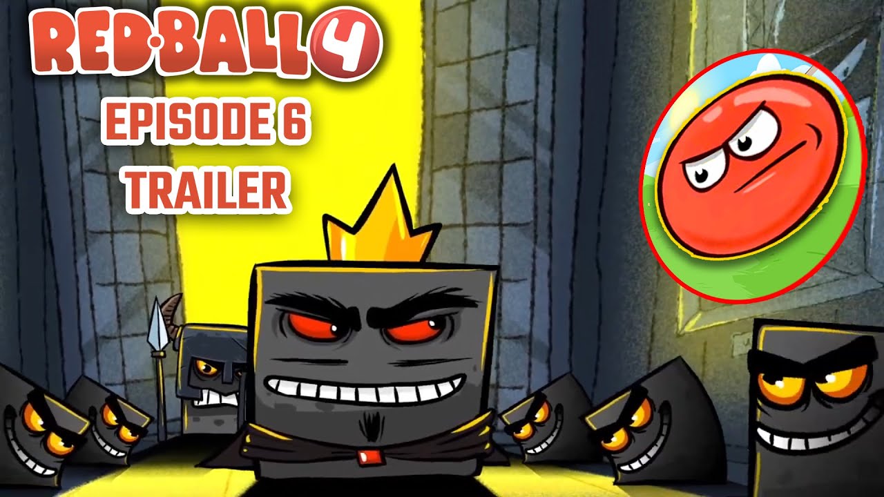 RED BALL 4 EPISODE 6 TRAILER - YouTube