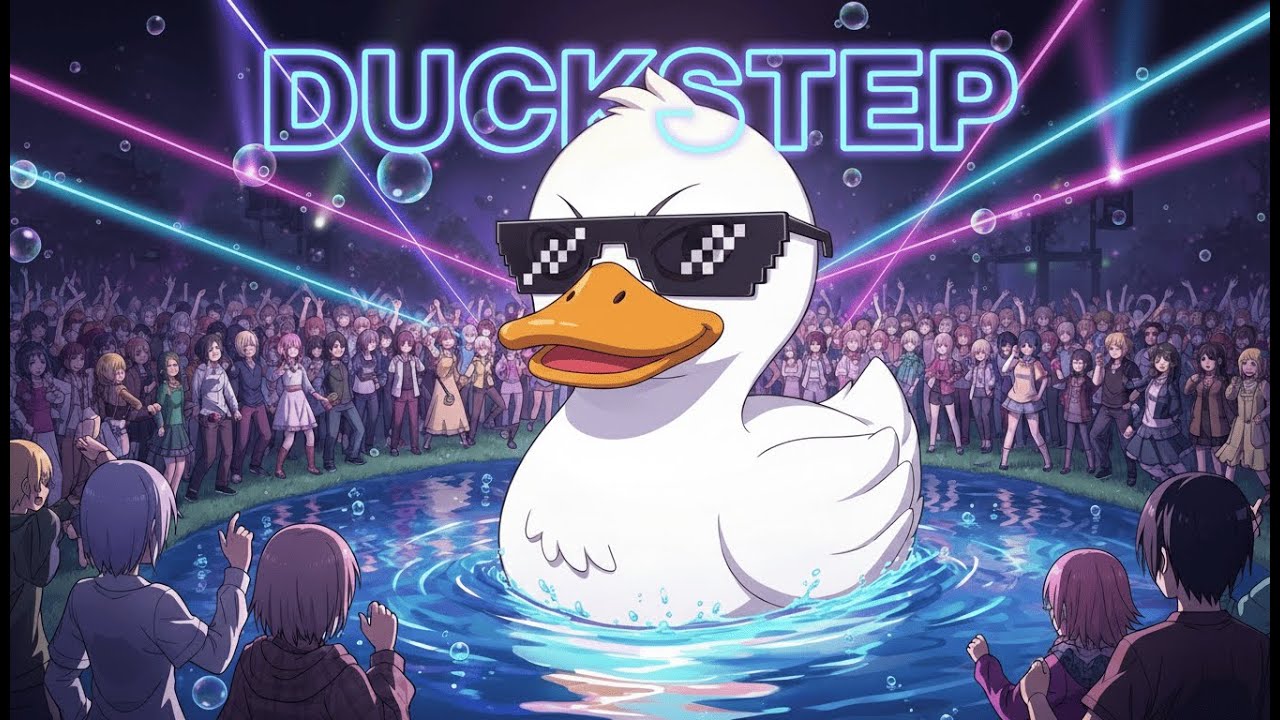 The Ultimate Duckstep Experience with Teminite & Chime 🦆🎶 - YouTube