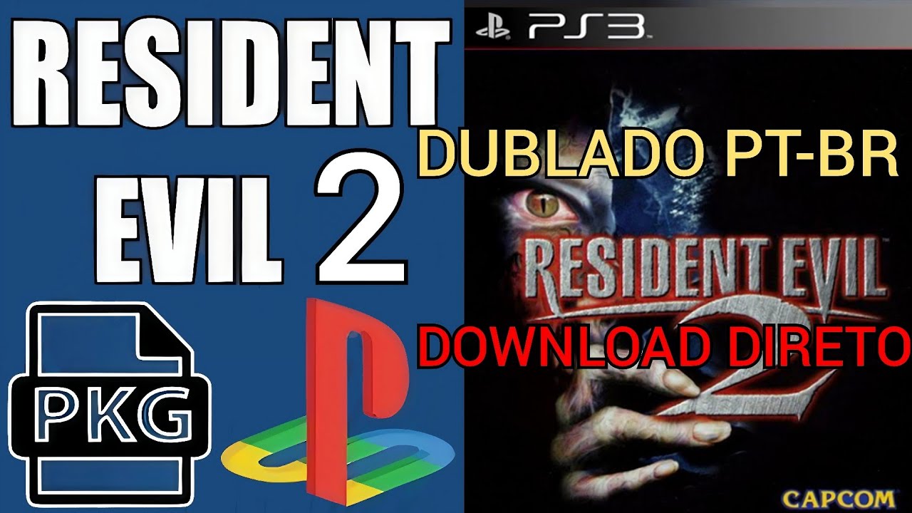 Resident Evil 2 Dublado PT-BR - PS3 - YouTube