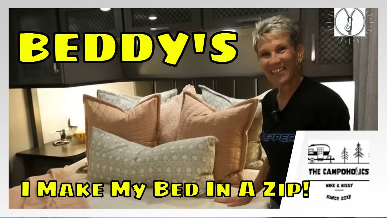 BEDDY'S Make The Bed In A Zip! Unboxing and Reveal - YouTube