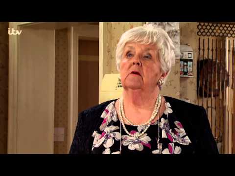Coronation Street - Sylvia Has An Outfit Dilemma