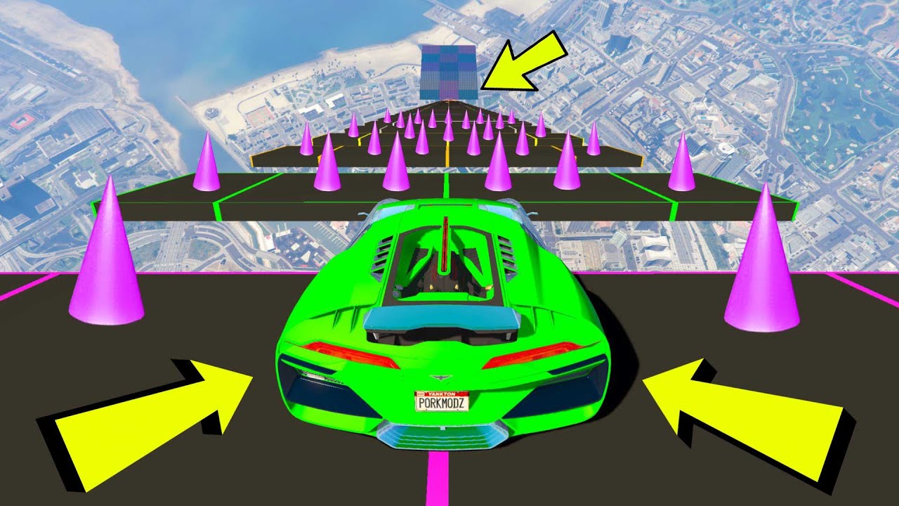 GTA 5 🐷 MEGA RAMPA CALIBURN 99.999% ESTREMA !!! E LEVEL ASIAN ...