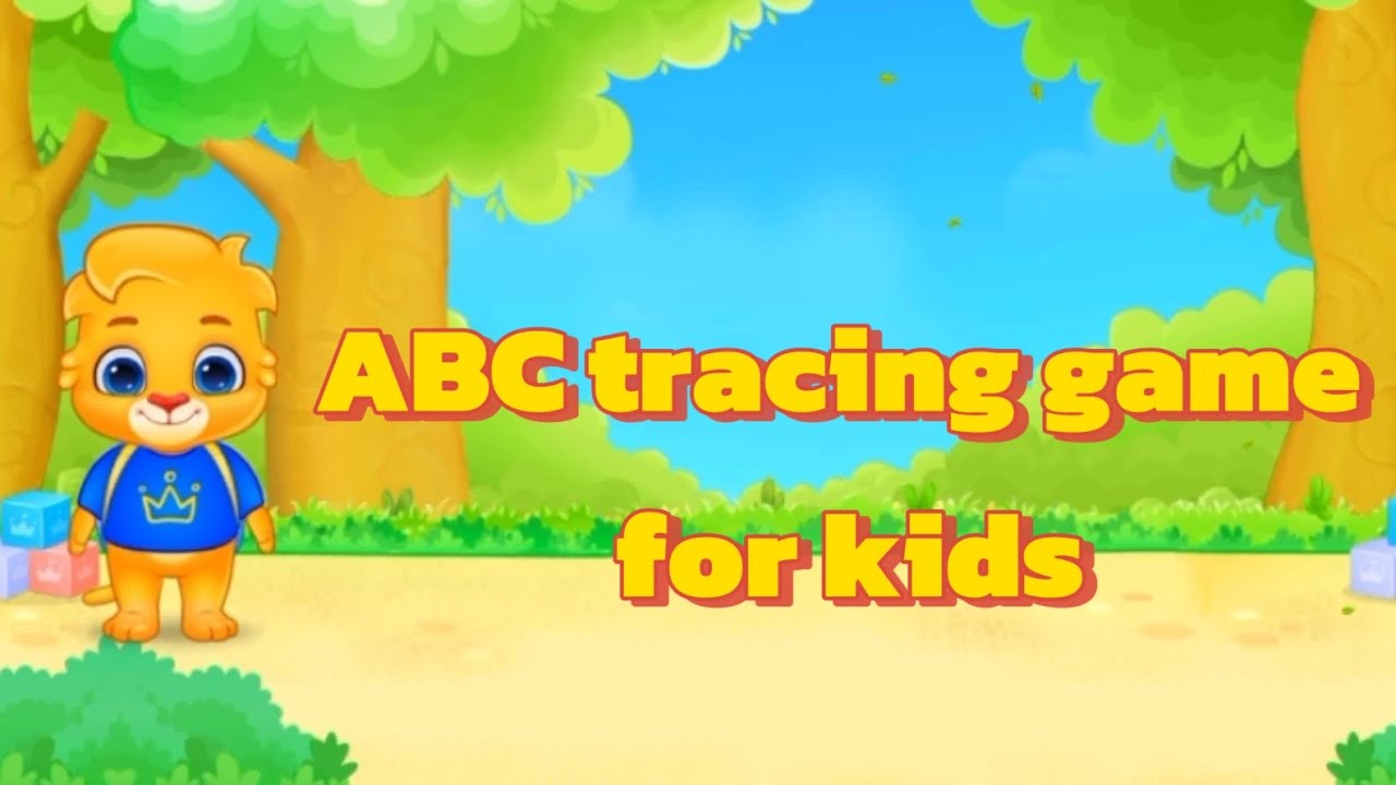 ABC tracing game for kids | Learn ABC with lucas | Mala Gaming - YouTube