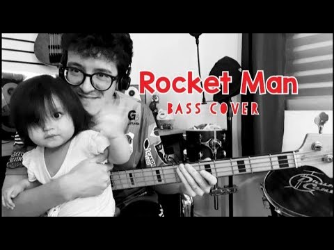Elton John - Rocket Man (bass cover by Renan) - YouTube