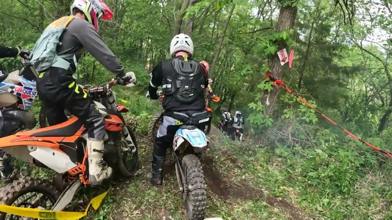 Iowan Hard Enduro attempt || Amateur race || C Class || I'm in way over ...