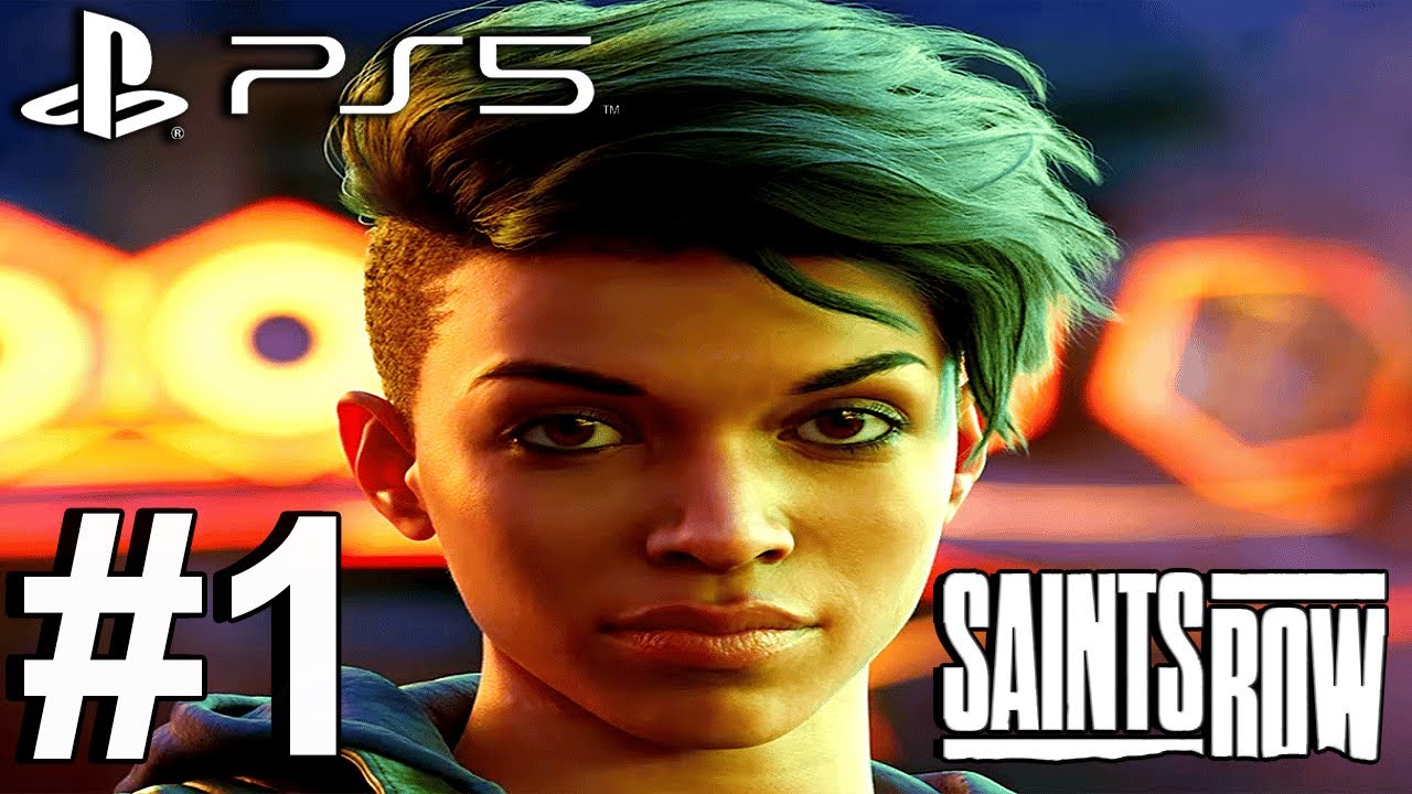 Saints Row (PS5) Gameplay Walkthrough Part 1 [4K 60FPS] - YouTube