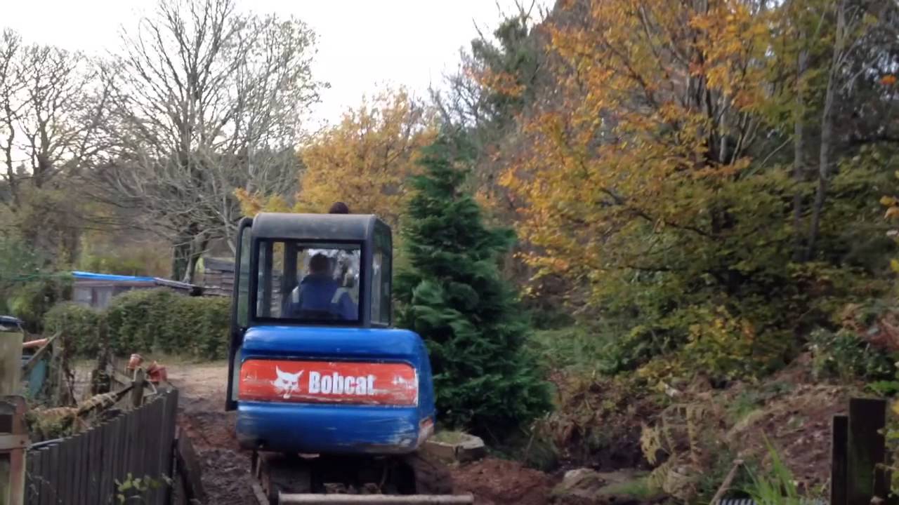 Funny Digger Lift - YouTube