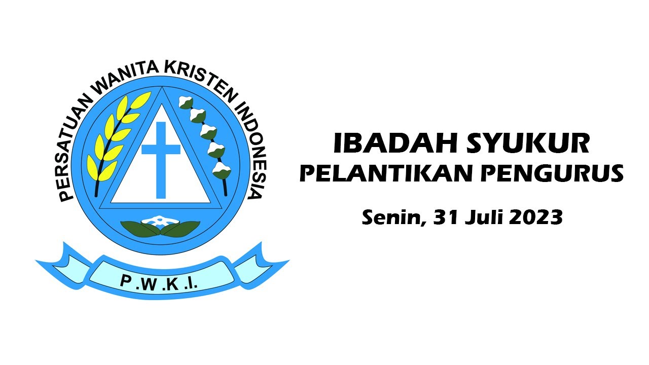 PELANTIKAN PENGURUS DPD PWKI JABAR | 31 Juli 2023 - YouTube