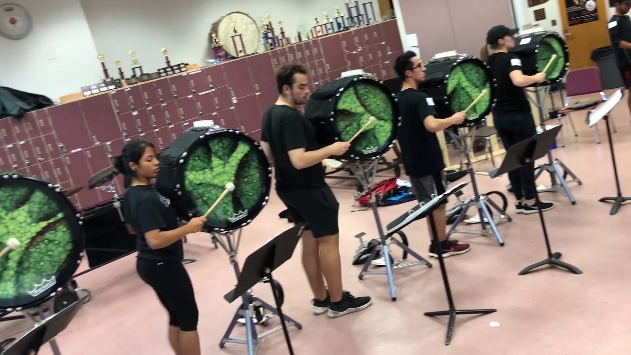 IMPACT Percussion 2019 Audition Camp 1 Recap - YouTube