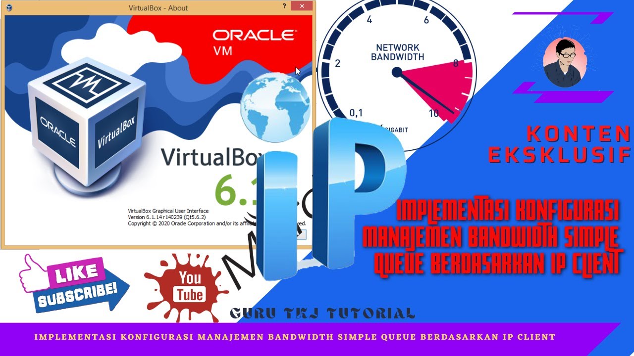 Implementasi Manajemen Bandwidth Simple Queue Berdasarkan IP Client ...