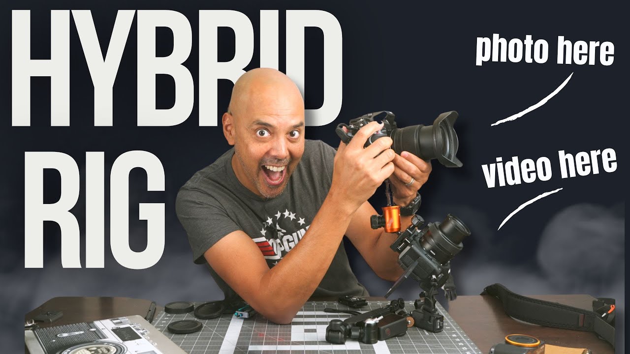 I make the ultimate photo/video hybrid rig. - YouTube