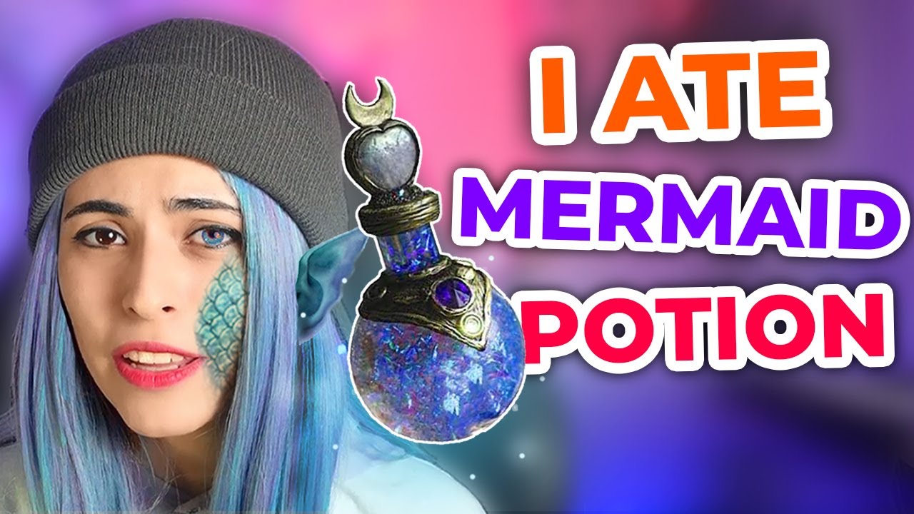 Real Mermaid Transformation 😱 - YouTube