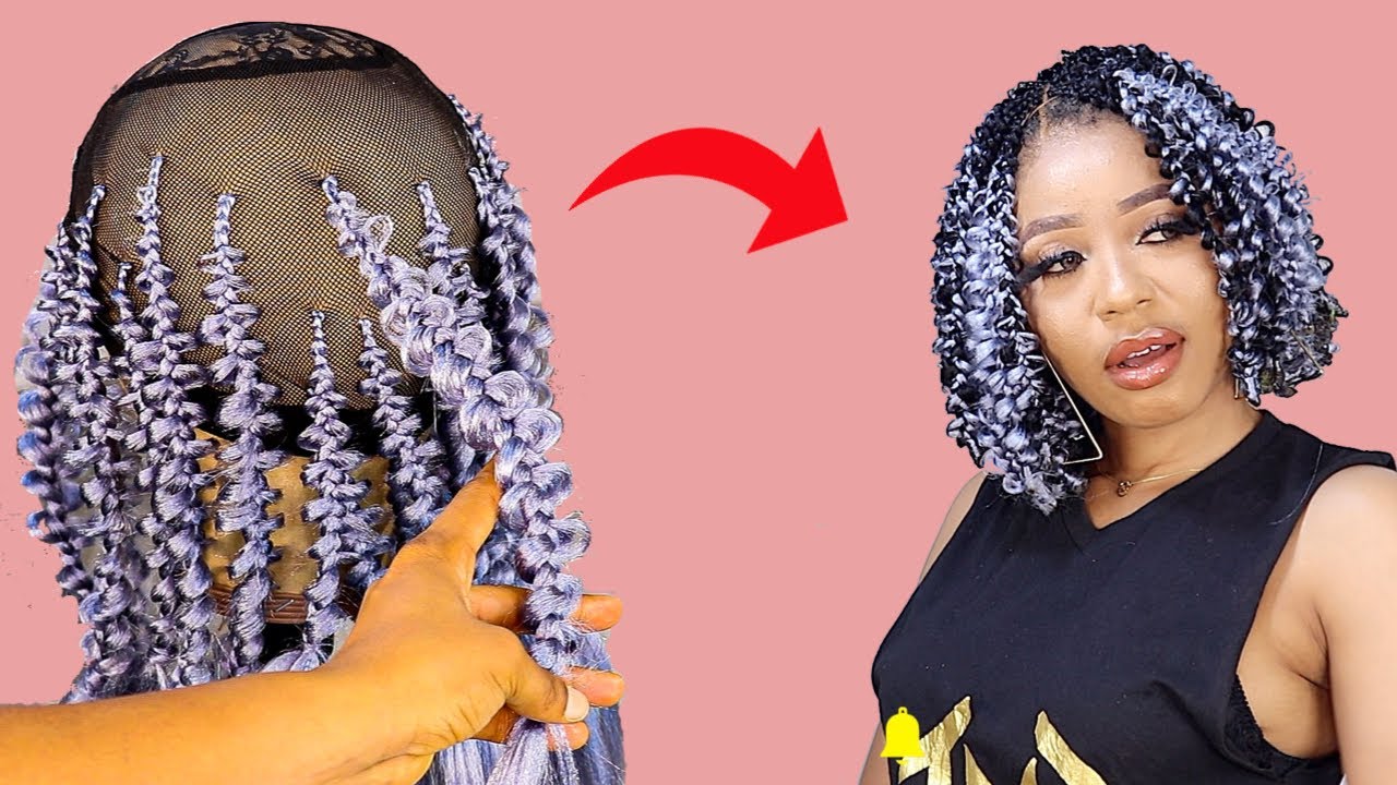 NO CLOSURE NO FRONTAL DETAILED TUTORIAL WIG - YouTube