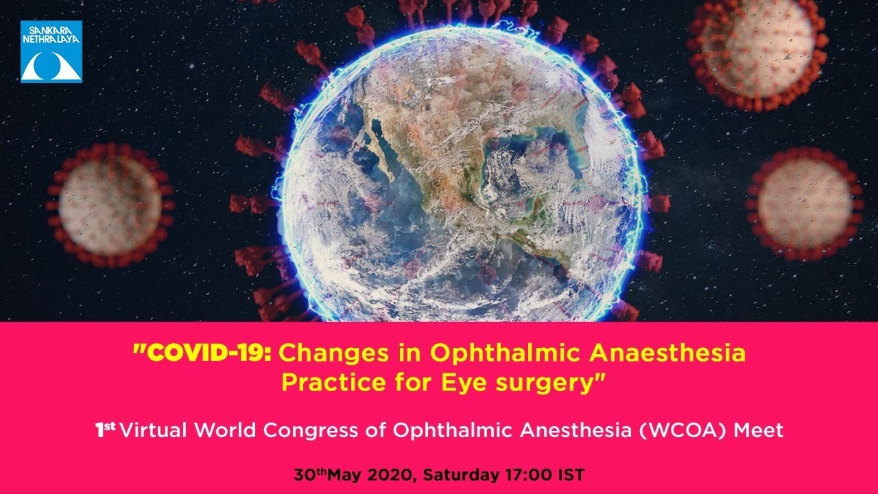 "COVID-19: Changes in Ophthalmic Anaesthesia Practice for Eye surgery ...