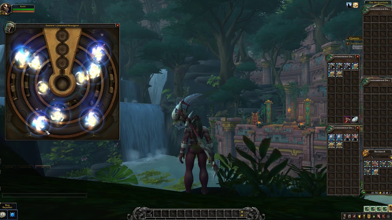 BFA Marksmanship Hunter - MM Exclusive Azerite Armor Traits - YouTube