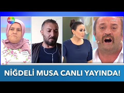 Niğdeli Musa canlı yayında! | Didem Arslan Yılmaz'la Vazgeçme | 06.10.2022