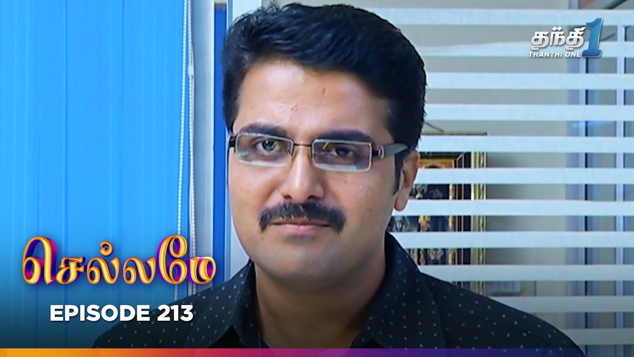 Chellame | Episode 213 | செல்லமே | Thanthi One | 17th December 2024 ...