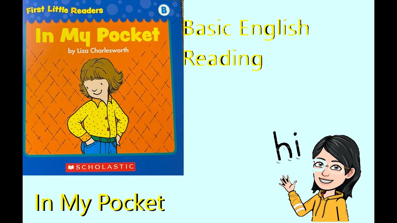 Basic English Reading B L2: In My Pocket - YouTube