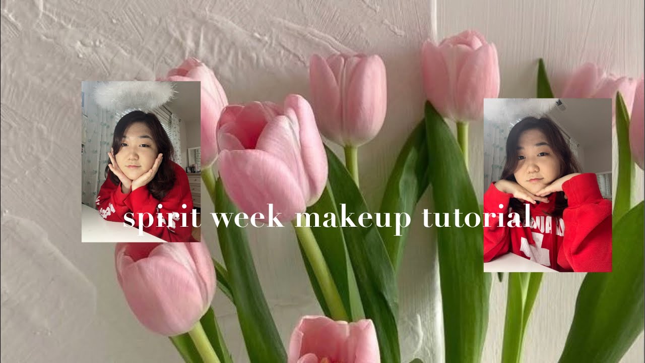 hoco spirit week makeup tutorial 🫧 - YouTube