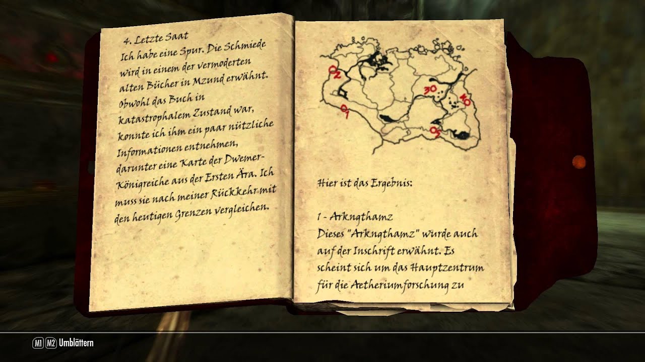 Let's Play TES V Skyrim Teil 0477 Arkngthamz / Verloren in der ...