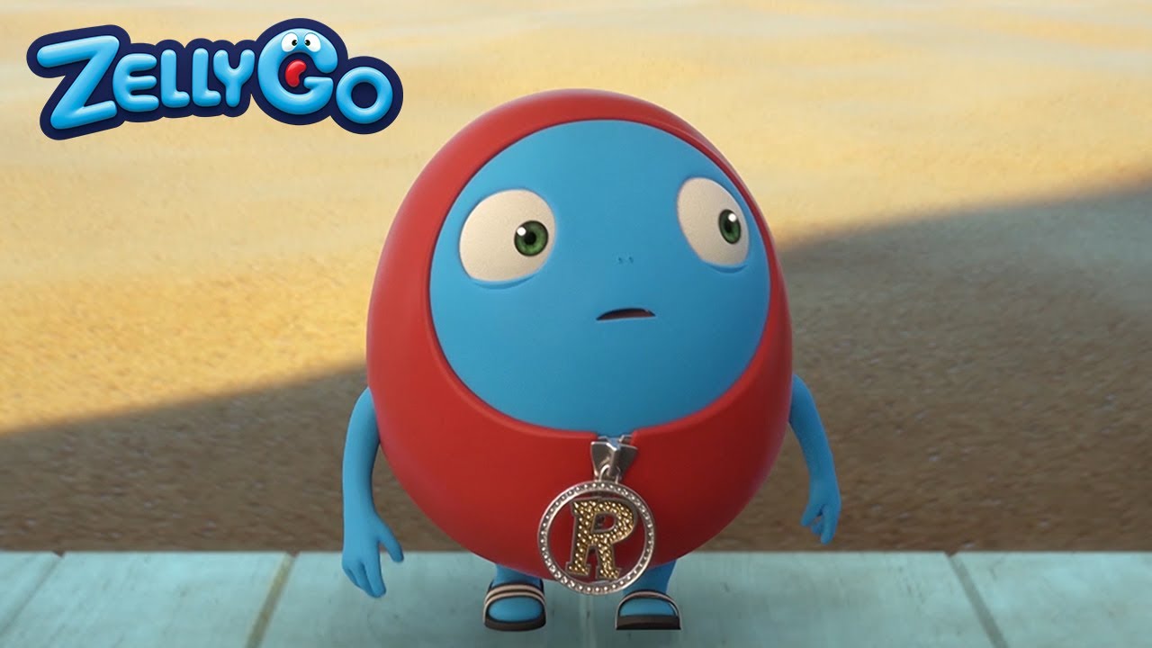 ZellyGo - Silly Game | Funny Cartoons for Children - YouTube