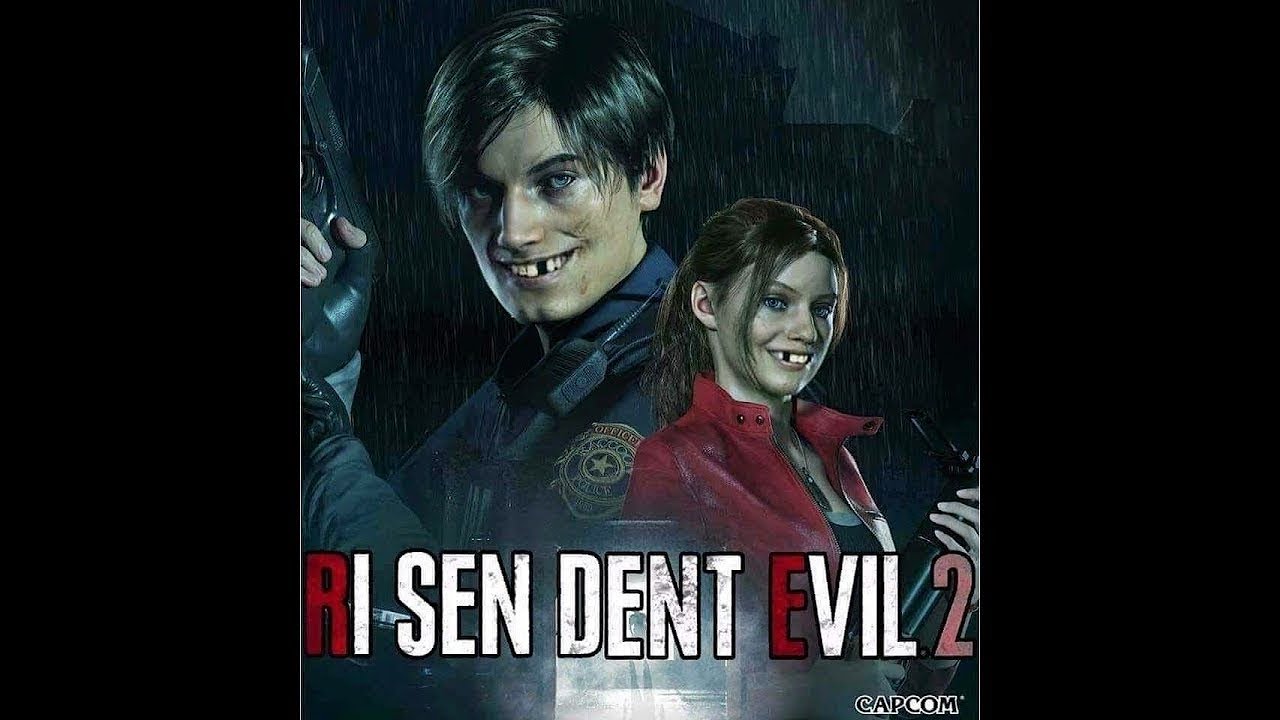 RI SEM DENTE EVIL 2 REMAKE PELA PRIMEIRA VEZ E TENTANDO NÃO MORRER DE ...