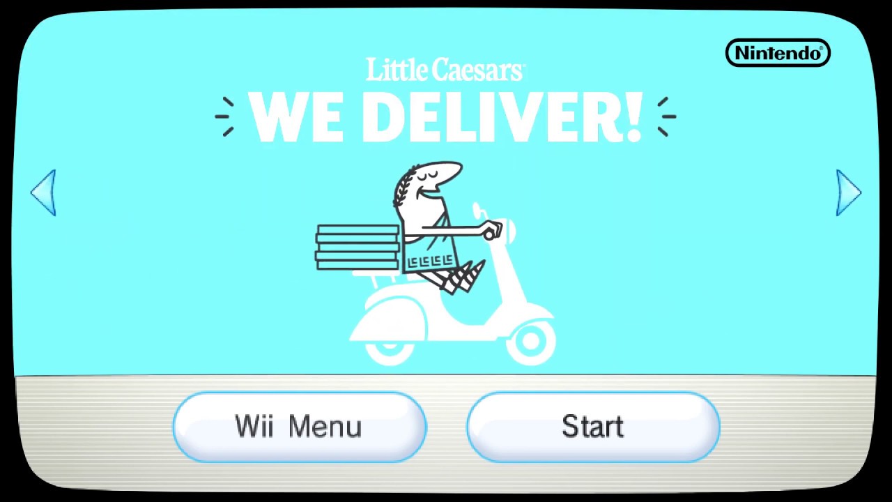 Title Theme - Little Caesars We Deliver! - YouTube