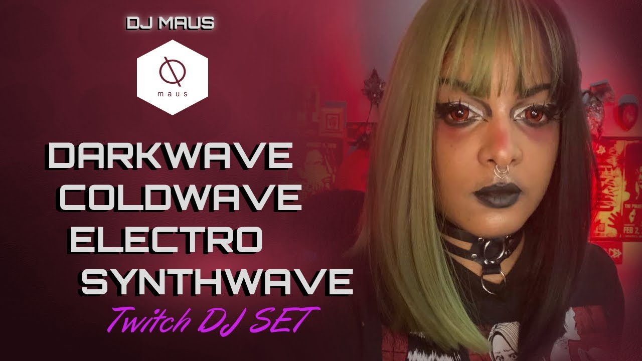 Darkwave | Coldwave | Electro | Synthwave - DJ Maus - YouTube