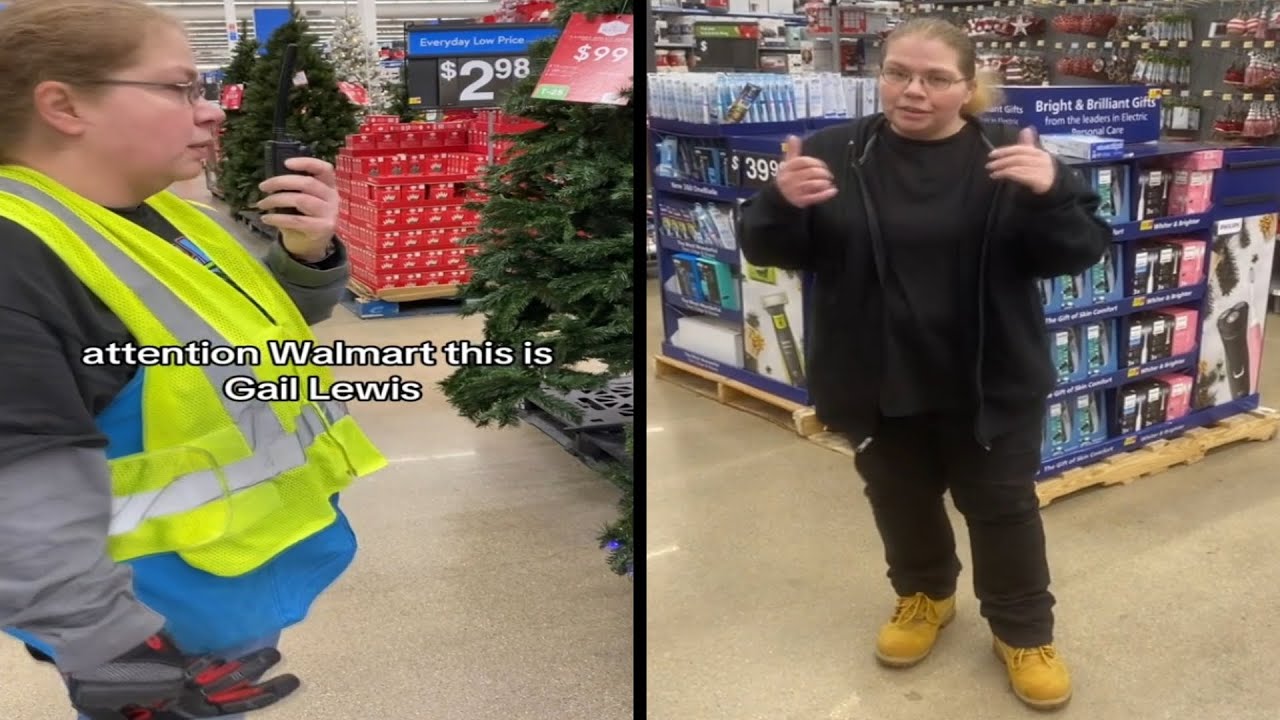 Best Walmart Employee Ever (Gail Lewis) - YouTube