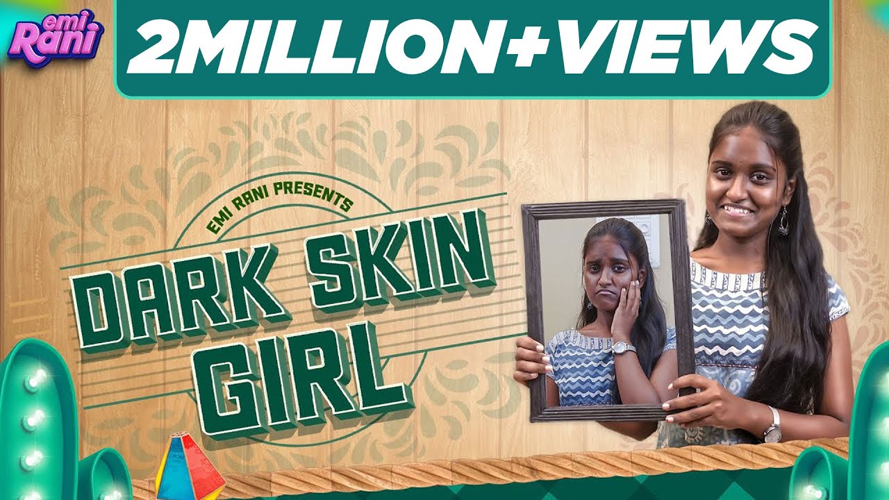 Dark Skin Girl | With English Subtitles | EMI Rani | (Check Description ...