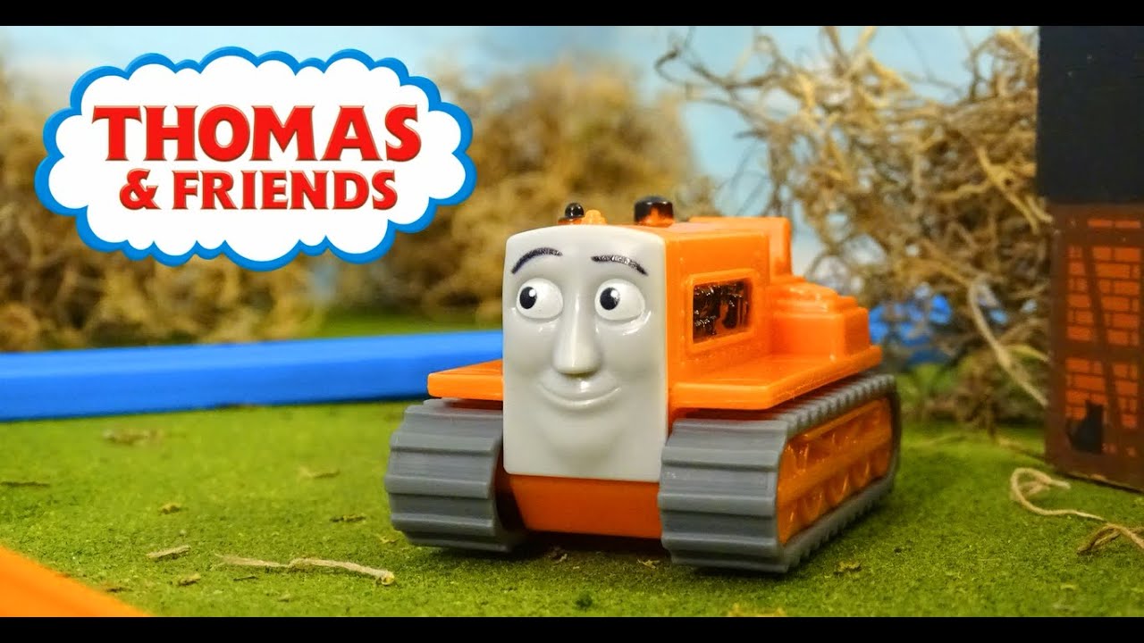 Tomy Trackmaster Terence done all the shunting - YouTube