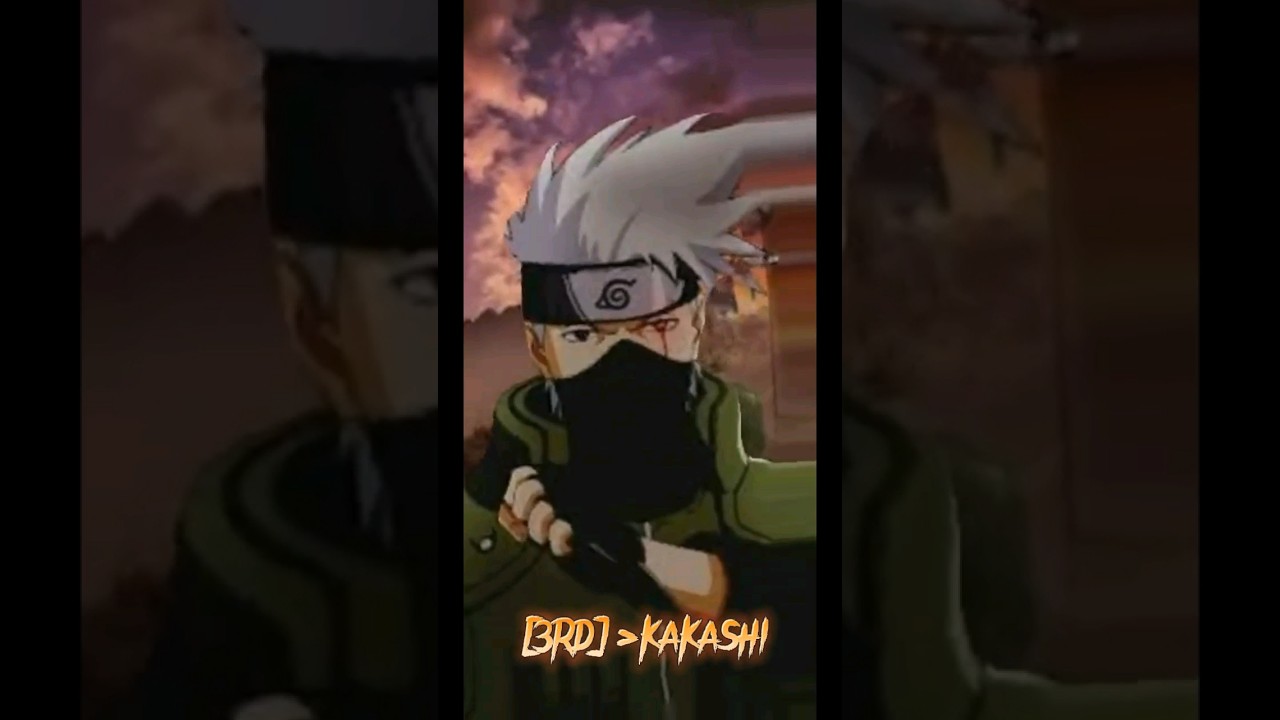 Top 3 Best Sensei (Teachers) of Naruto - YouTube