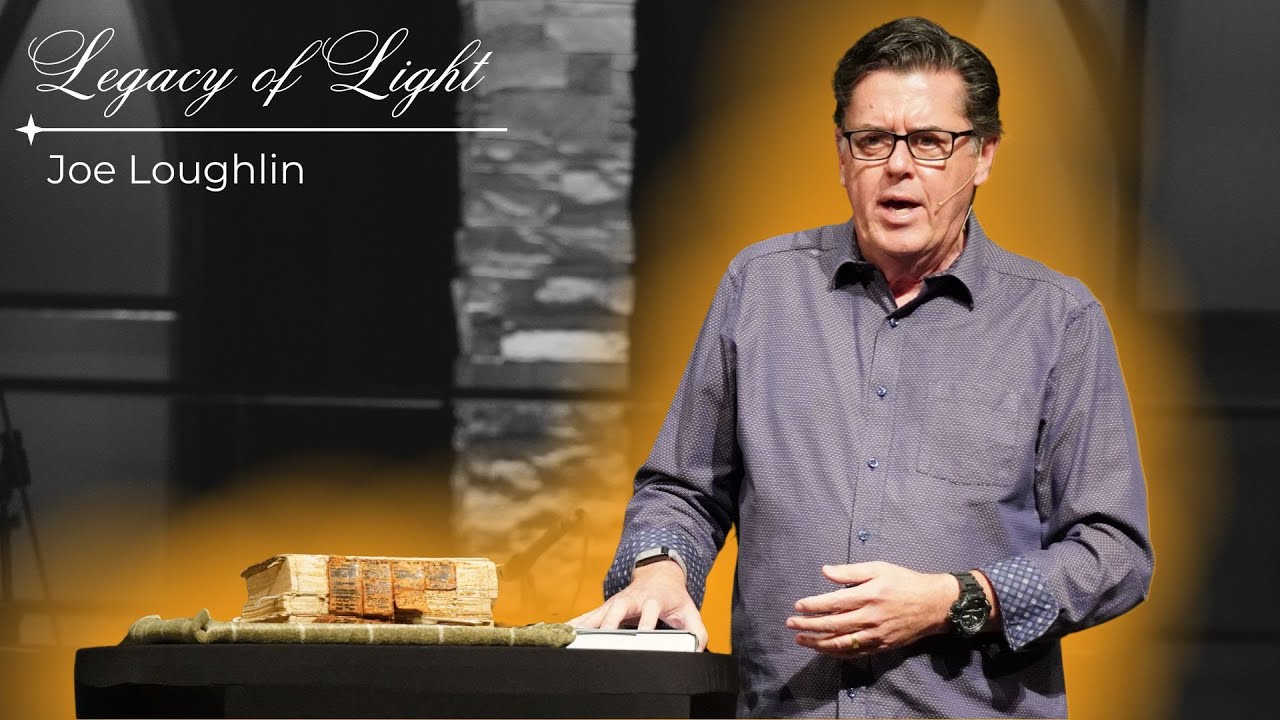 Legacy of Light // Joe Loughlin - YouTube