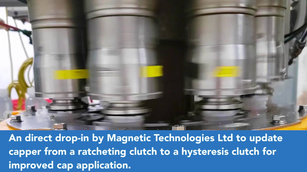 Magnetic Technologies hysteresis capper clutch and headset installs by ...