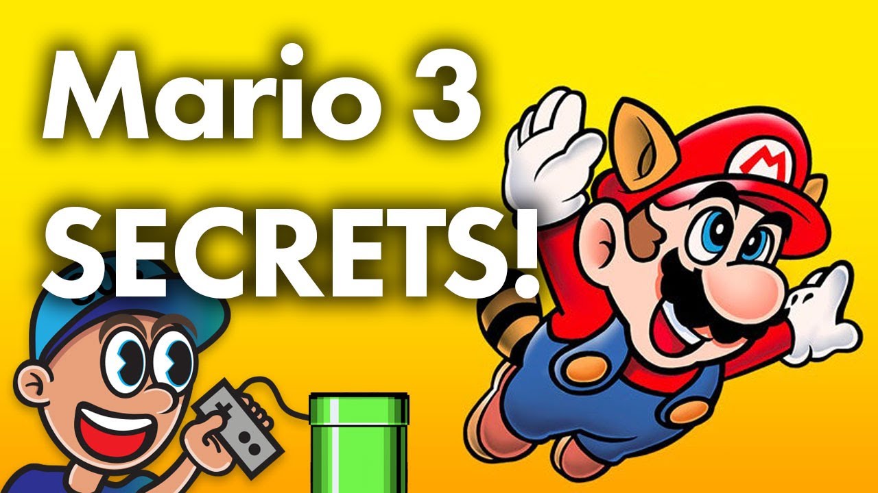 TONS of Mario 3 Secrets! - YouTube