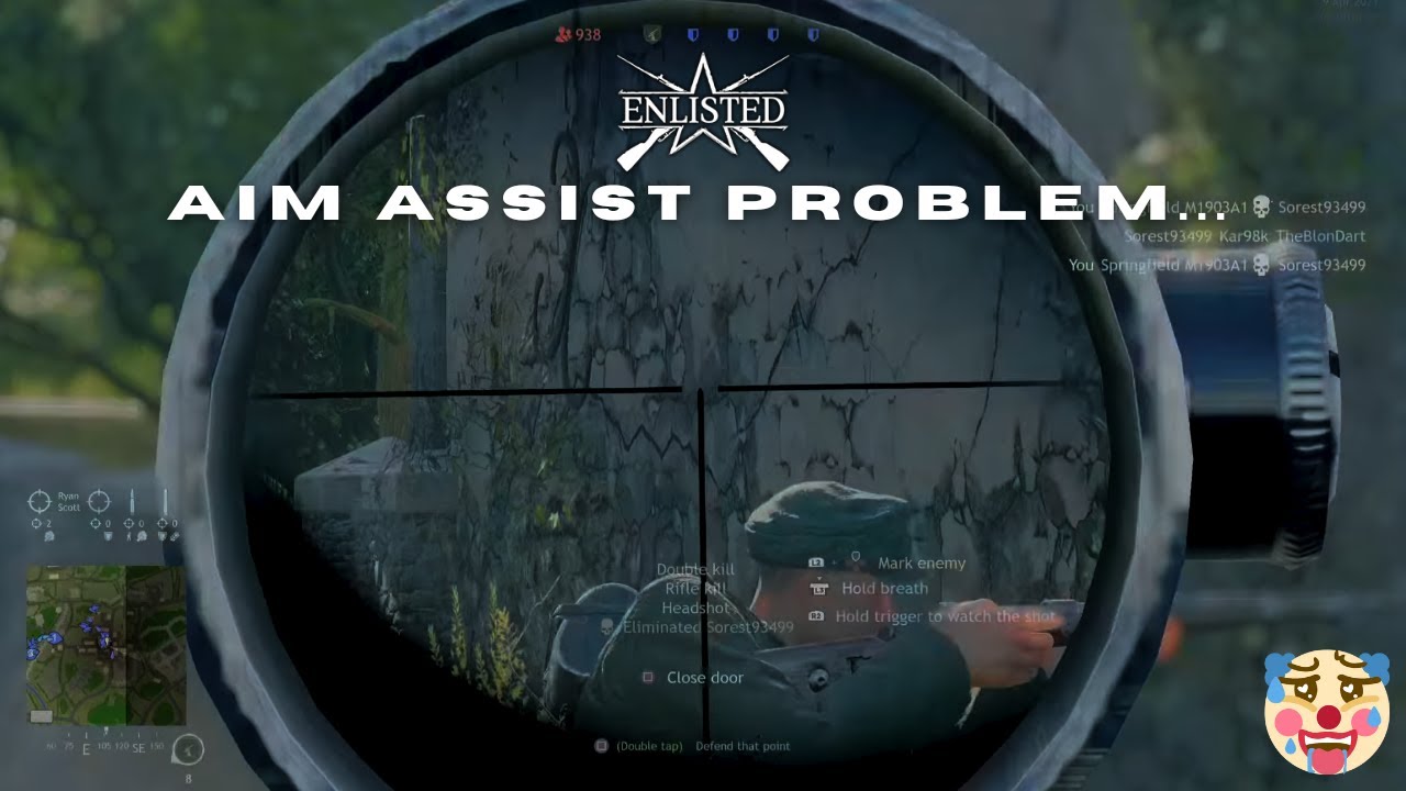 Enlisted Aim Assist - YouTube