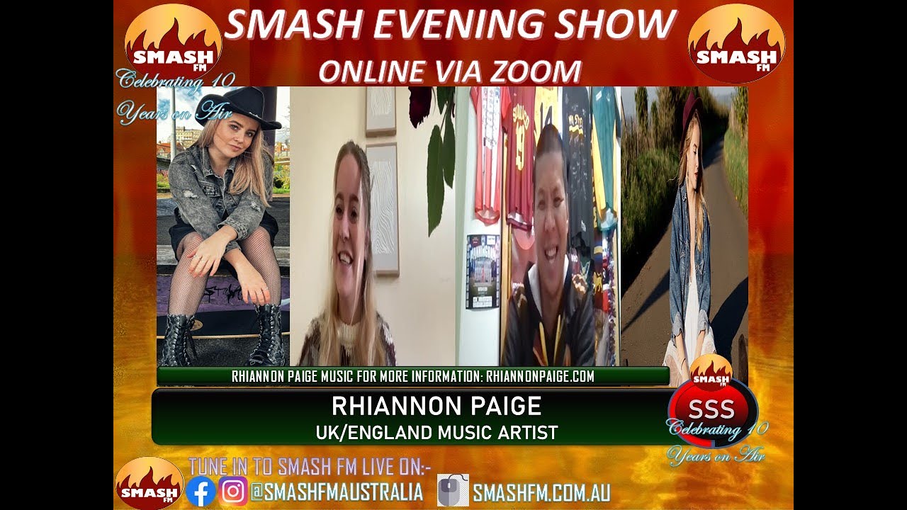 SSS10THYR: Rhiannon Paige Music Interviews 251124 - YouTube