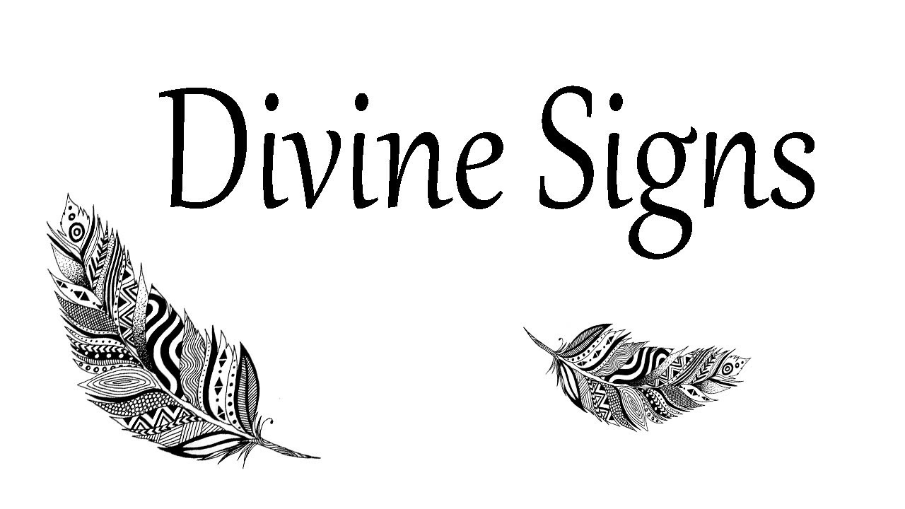 Divine Signs that you may receive 🪶 🦋 - YouTube