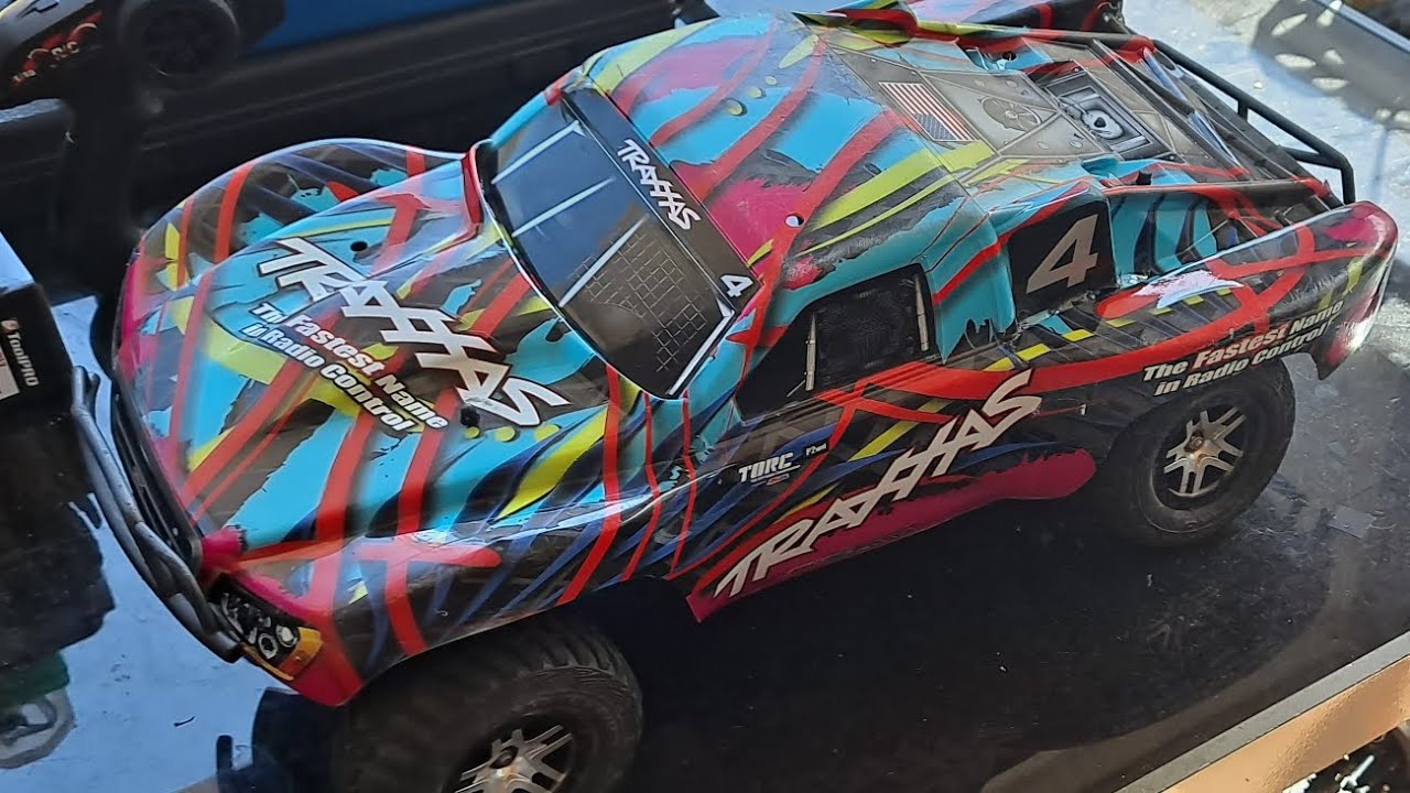 traxxas slash vxl 2wd brushless review - YouTube