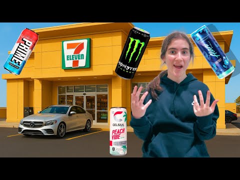 I Ranked Gas Station Energy Drinks!