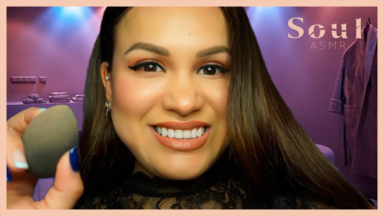 asmr spa 🥰 masaje 💆‍♀️ y maquillaje 💄 | Soul ASMR - YouTube